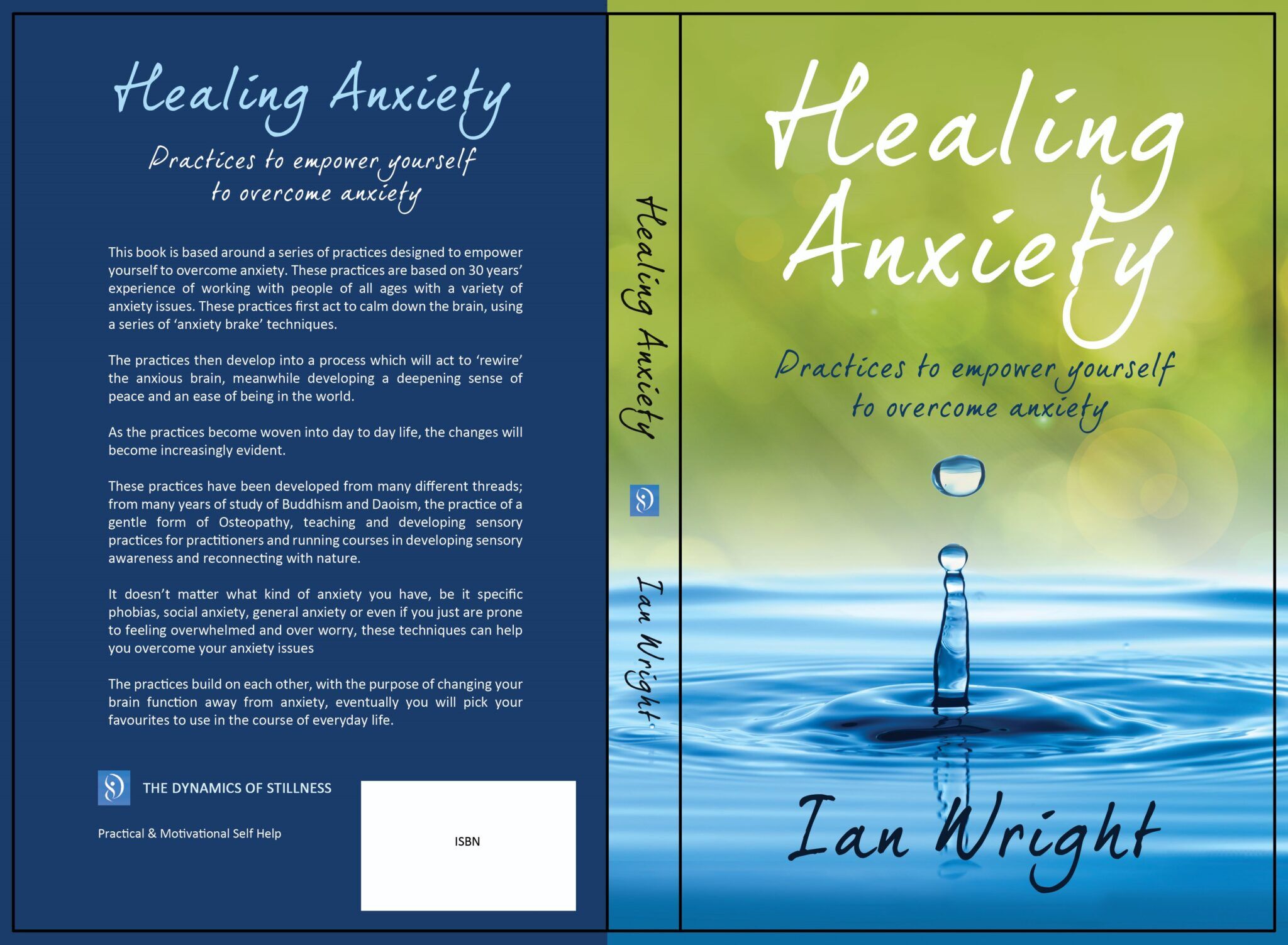 Healing Anxiety Book - Dynamics of Stillness - Ian Wright